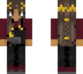 Improved braid | Minecraft Skin