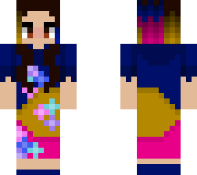 Isabela Madrigal Messy | Minecraft Skin