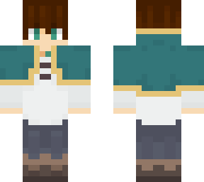 kazuma | Minecraft Skins