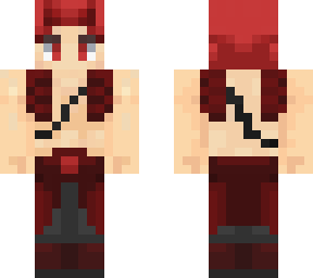 Kiri Hero Costume (MHA) | Minecraft Skin