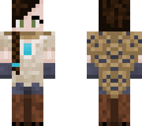 Lady Bard Owl (Origins Avian) | Minecraft Skin