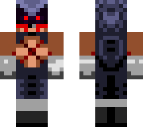 Lord X 2.0 | Minecraft Skin