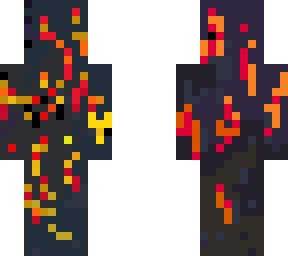 Magma Block:D | Minecraft Skin