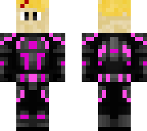 Mando unmasked | Minecraft Skin