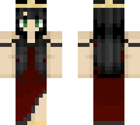 red queen | Minecraft Skins