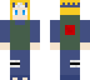 Minato Minecraft Skins