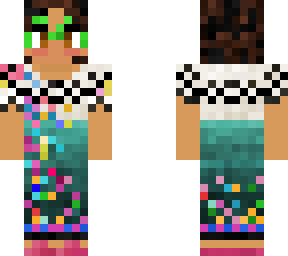 Mirabel Madrigal - Encanto | Minecraft Skin