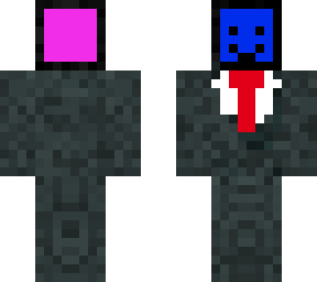 Mr Cube. :D non troll | Minecraft Skin