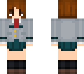 ochaco | Minecraft Skins