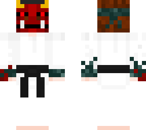 demon mask | Minecraft Skins