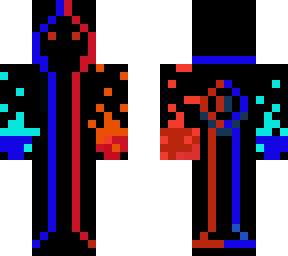 Fire Wizard | Minecraft Skins