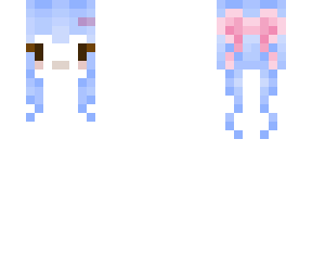 Periwinkle Hair | Minecraft Skin