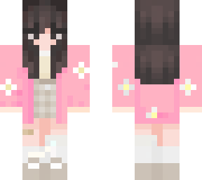 soft cute aesthetic pink | Minecraft Skins