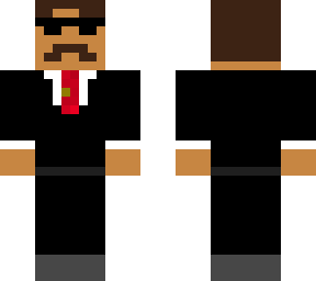 President Biff | Minecraft Skin