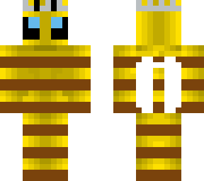 Queen bee | Minecraft Skin