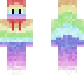 Rainbow Skins | Minecraft Skins