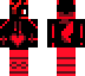 red wolf | Minecraft Skins