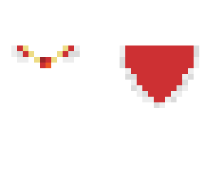 Red Cape | Minecraft Skin