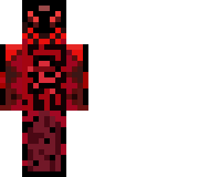 Red Demon | Minecraft Skin