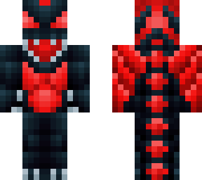 Red Dragon | Minecraft Skin