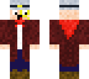 Rich Boy Minecraft Skins