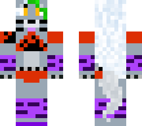 Roxanne Wolf [Roxy] | Minecraft Skin