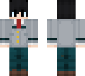 Sero UA uniform (MHA) | Minecraft Skin