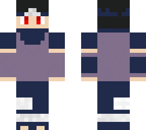 Shisui Uchia | Minecraft Skin