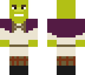 shrek | Minecraft Skins