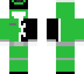 green ranger | Minecraft Skins