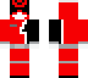 Spd Power Ranger Red Minecraft Skins