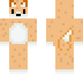 Spotty fox | Minecraft Skin