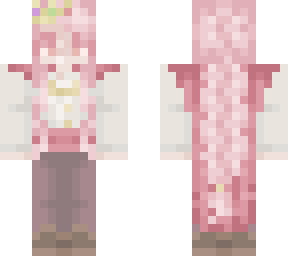 human technoblade | Minecraft Skins