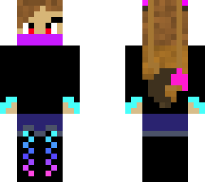 ultima werewolf girl | Minecraft Skin