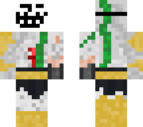 Wounds Healed | Minecraft Skin