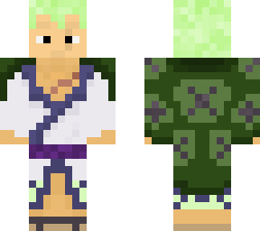 zoro | Minecraft Skin