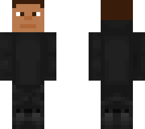 Black Outfit | Minecraft Skins