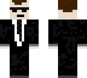 Agent Smith | Minecraft Skin