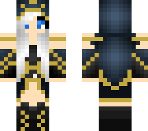Ashe | Minecraft Skin