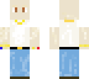 Bald guy | Minecraft Skin