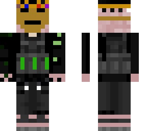 bank robber | Minecraft Skins