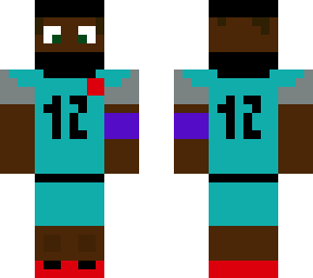 Basketball Player Minecraft Skins