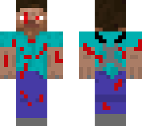 Battle Scarred Steve | Minecraft Skin