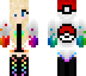 pokemon girl | Minecraft Skins