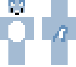 Blue Fox | Minecraft Skin