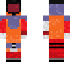 BMX Rider (Ultra Remake) | Minecraft Skin