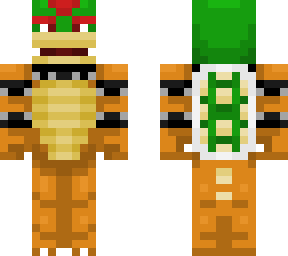 Bowser Minecraft Skins