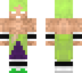 Broly DBS | Minecraft Skin