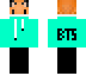 Bts Minecraft Skins