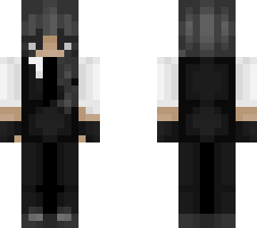 black butler | Minecraft Skins